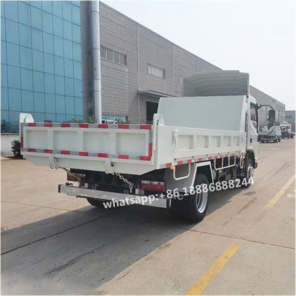 Quality Factory High Quality Export JAC Self-unloading Vehicle Dump Truck Tipper for sale