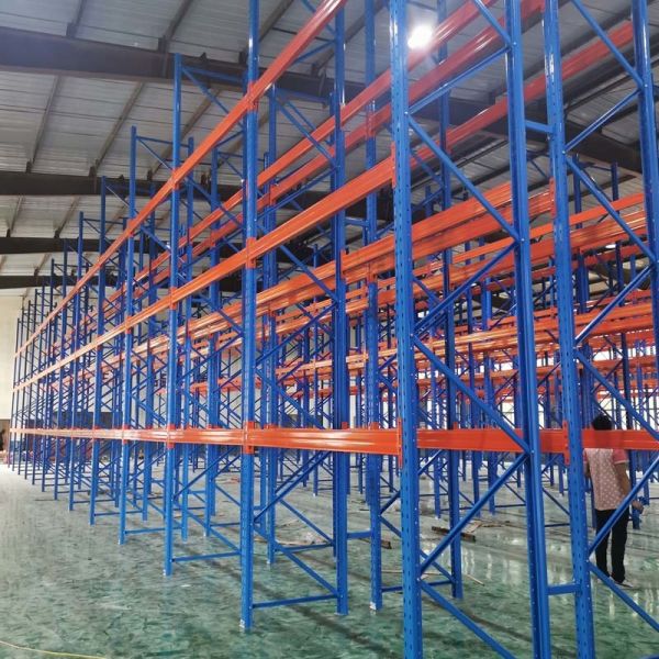 Quality Industrial Warehouse Storage Racks Space-Saving Pallet Storage Solution for sale