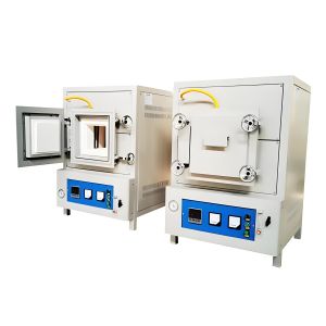 Quality AC 220V Controlled Atmosphere Heat Treatment Furnace 1700C Atmosphere Box for sale