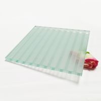 Quality OEM Decorative Frosted Glass Interior Doors Partition Bathroom Door Decorative for sale