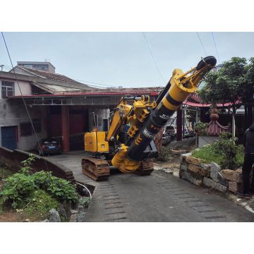 Quality Foundation Piling Machine Hire for construction KR50 Max. drilling diameter 1200 for sale