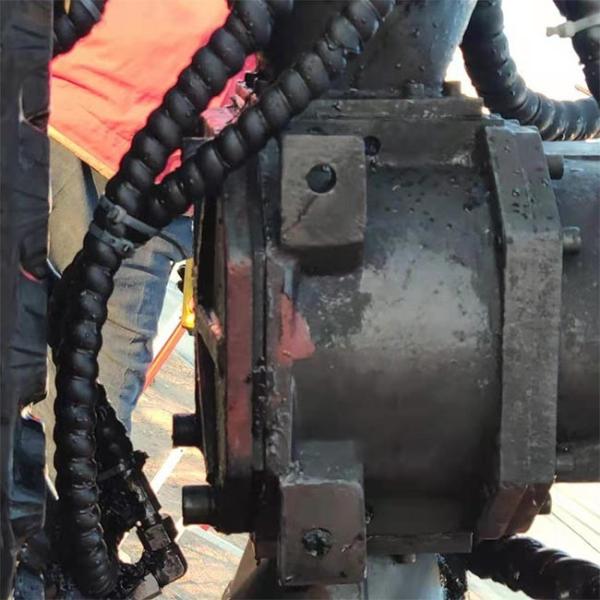 Quality Submerged Slurry Industrial Lobe Pump NBR Rubber 180-200 Rpm for sale