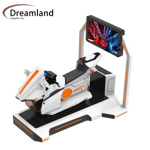 Quality 5Cbm Size VR Car Racing Simulator High Performance With CE Certification for sale