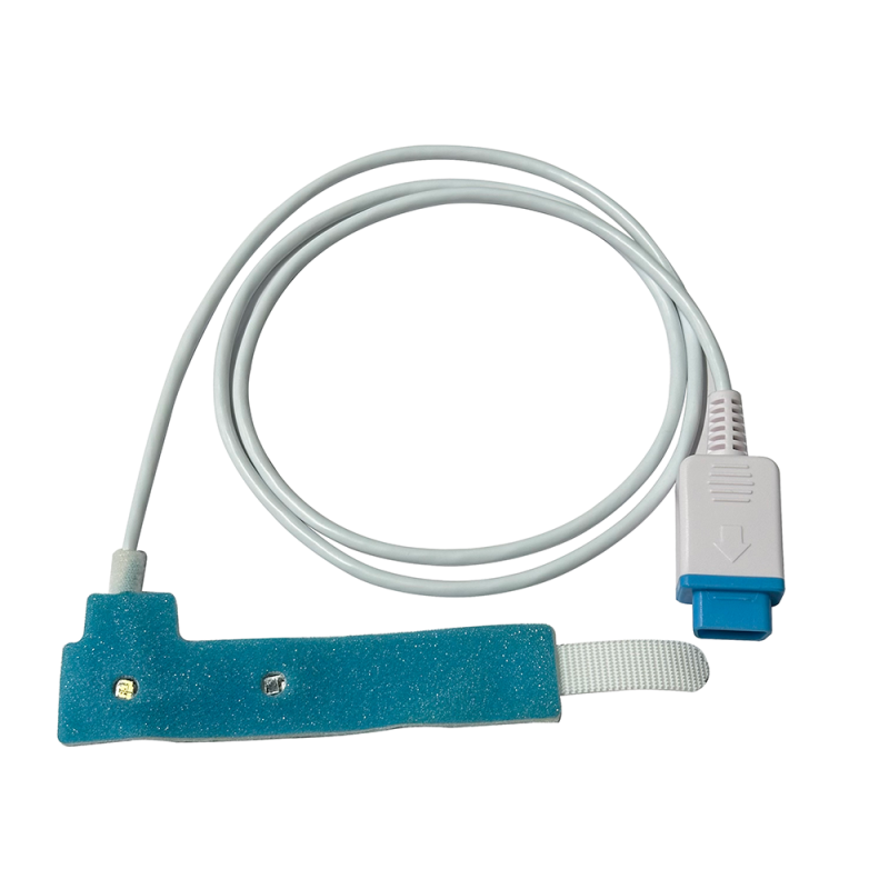 Quality GE Trusignal Spo2 Allfit Sensor , Disposable Pulse Oximeter Adhesive Sensor for sale