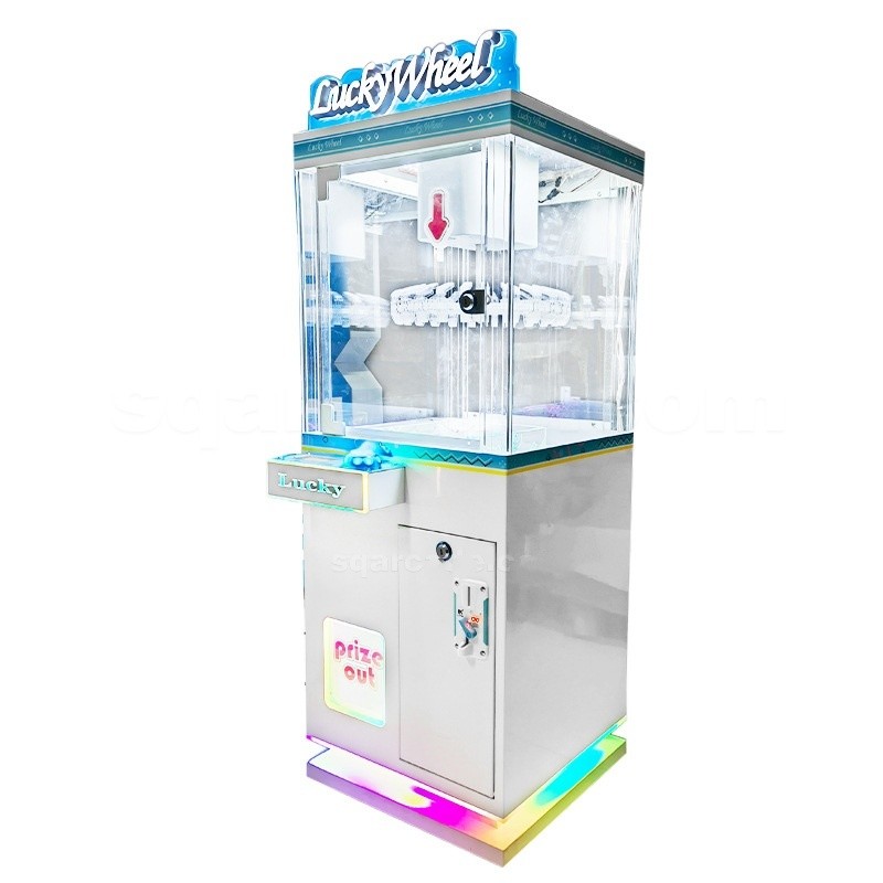 Quality 150KG Plastic Clip Gift Game Machine for Customer Requirements for sale