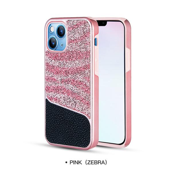 Quality Personalised Diamond Phone Cases Glossy Luxury Samsung Phone Case Dirtproof for sale