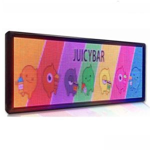 Quality P5 RGB LED Scrolling Display Outdoor Full Color 6000mcd Brightness for sale