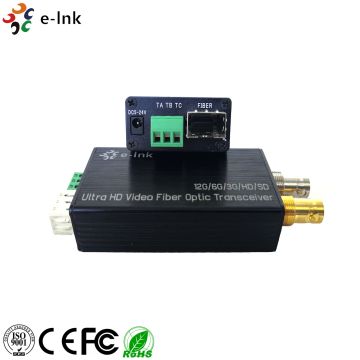 Quality Backward RS485 Data SDI To Optical Fiber Converter With Tally Signal / Backward for sale
