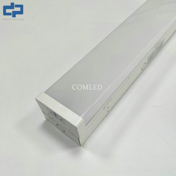 Quality Robust and Durable 4FT LED Batten Light with Emergency Battery IP20 IK10 industrial luminaires for sale