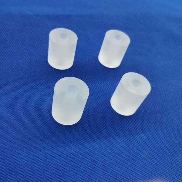 Quality Laser Punching Quartz Glass Rod Customized Combustion Internal High Heat for sale