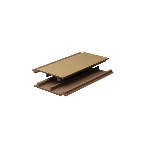 Quality Eco Friendly 174 X 21MM Classic Wall Cladding WPC Exterior Wall Panel for sale
