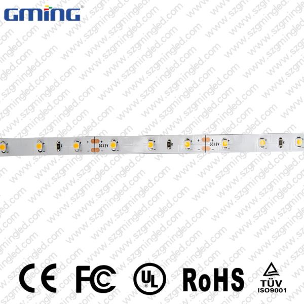 Quality DC12V / 24V SMD 3528 LED Strip Light 4.8W / M 8 Mm Width 120 LEDs Per Meter for sale