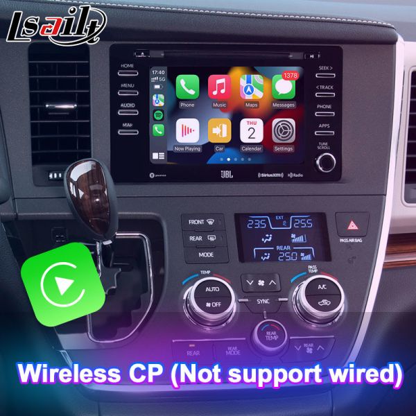 Quality Lsailt Android GPS Navigation Multimedia Interface for 2018-2020 Toyota Sienna for sale