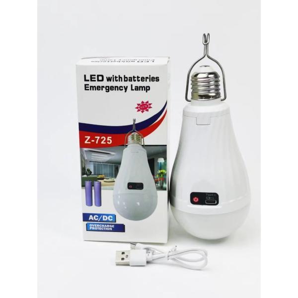 Quality AC/DC 15W USB Indoor E27/B22 Rechargeable LED Emergency Light Bulb Perfect for for sale