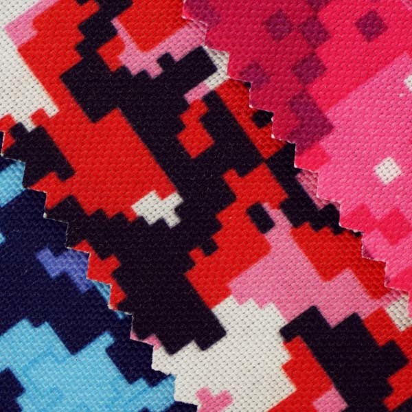 Quality 900×600 Yarn Printed Polyester Fabric 900D Digital Camo Fabric for sale