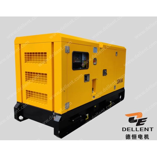 Quality Three Phase 50HZ 24kW Deutz 30 Kva Generator BFM3 G2 Engine Diesel Generator for sale