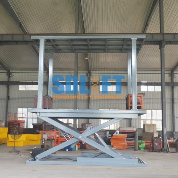 Quality Remote 3000mm/min Mechanical Double Deck Car Parking System for sale