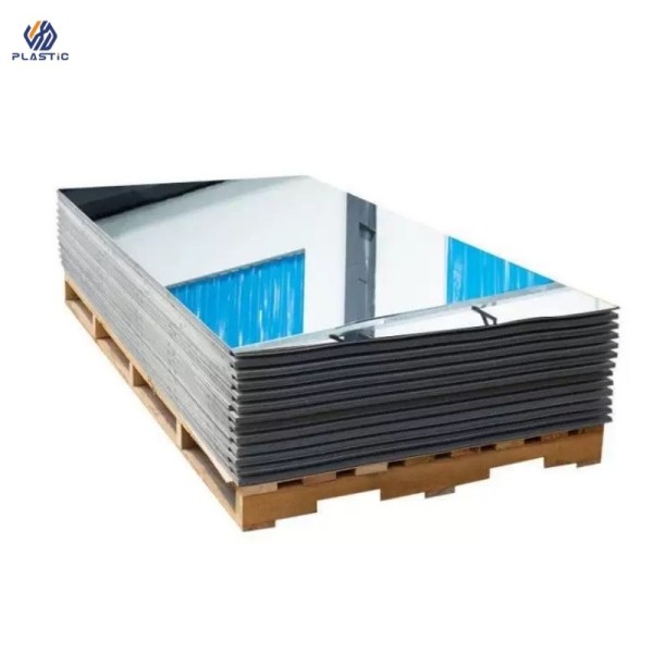 Quality Long Lasting Mirrored Acrylic Sheets For Laser Cutting 1220mm Width for sale