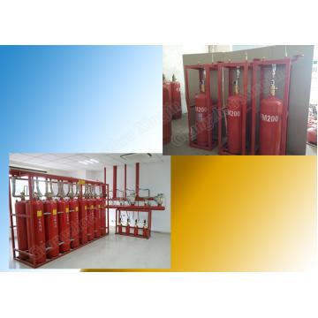 Quality Single Zone 5.6Mpa Hfc227Ea Fire Suppression Systems For Cargo Hold for sale