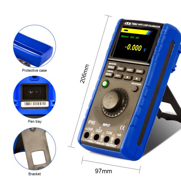 Quality IP65 Thermocouple Calibration Equipment HART Communication Loop Calibrator for sale