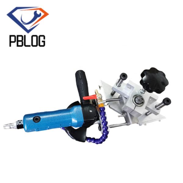 Quality Pneumatic Glass Edging Machine Portable Glass Chamfering Machine for sale