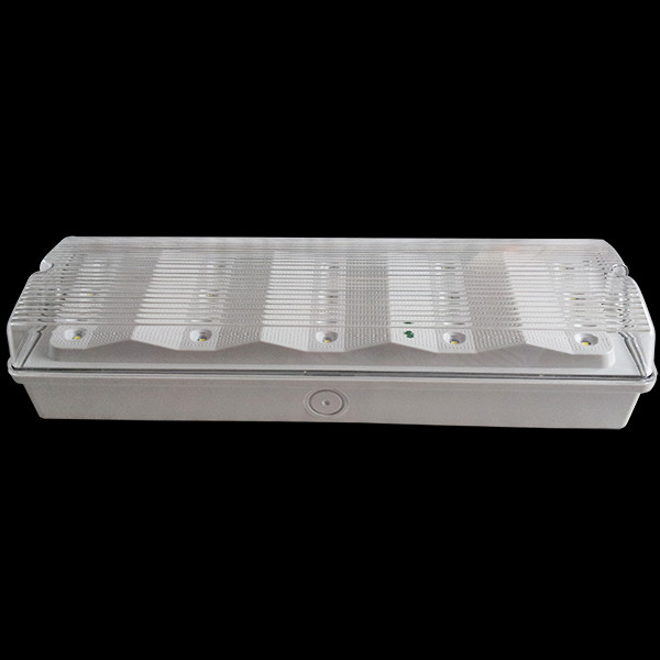 Quality Self Testing 3 Watt Battery Operated LED Rechargeable Emergency Light IP65 for sale
