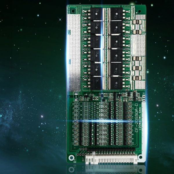 Quality Lifepo4 BMS PCM Battery Protection Board 16S 25A 45A FR4 Material for sale
