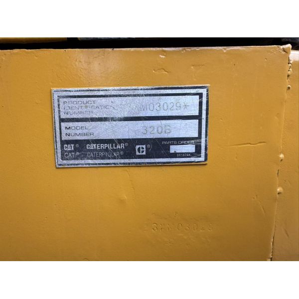 Quality CAT 320BL Used Excavator with Large 400L Fuel Capacity for sale