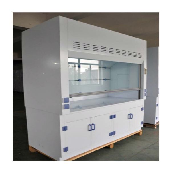 Quality 19mm Epoxy Resin Worktop Acid Resistant Lab Fume Hood for Safe Chemical Handling for sale