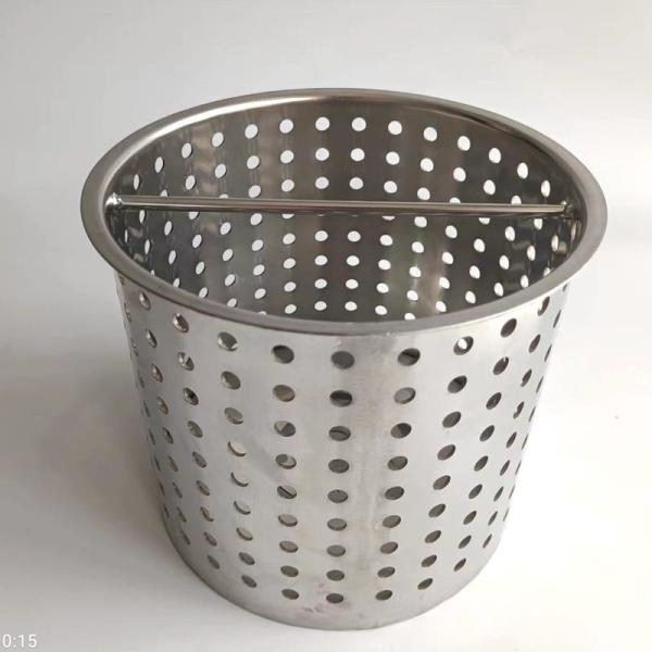 Quality Abrasion Resistance Stainless  Filter Screen Mesh Basket for sale