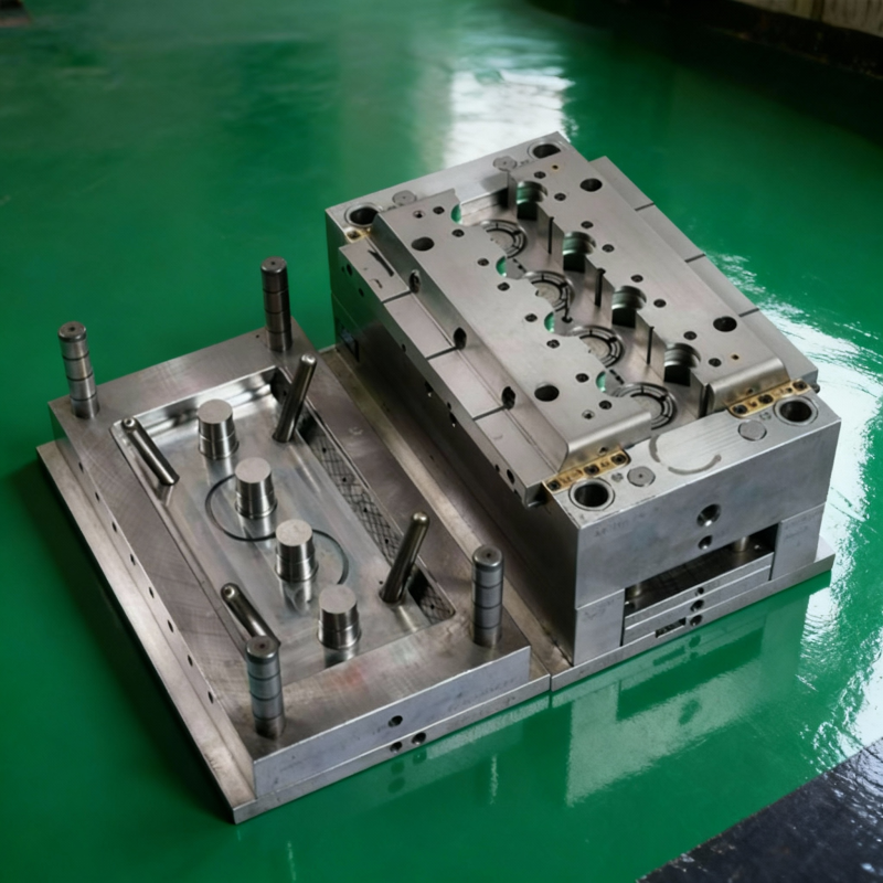 Quality S136H NAK80 Automotive Injection 718H Molding Prototype Plastic for sale