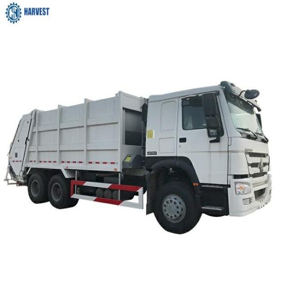 Quality Capacity 20cbm SINOTRUK HOWO 6x4 336hp Rubbish Compactor Truck for sale