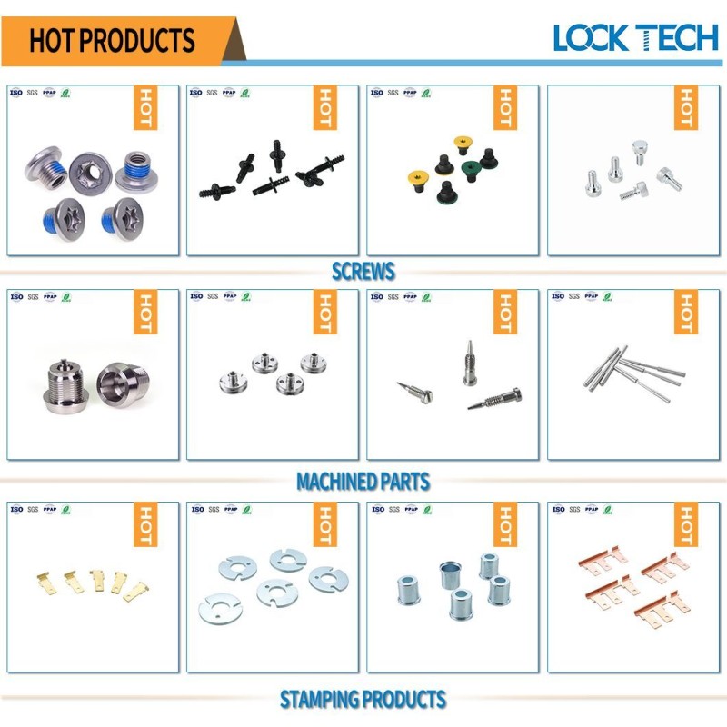 Customized Dacromet Coated Phillips Pan Head Screws application example