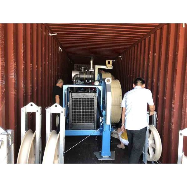 Quality 30 Ton Conductor Line Stringing Equipment Hydraulic Wire Puller Tools for sale