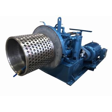 Quality SS316L Salt Centrifuge Dewatering Machine Automatic Continuous 2 Stage for sale