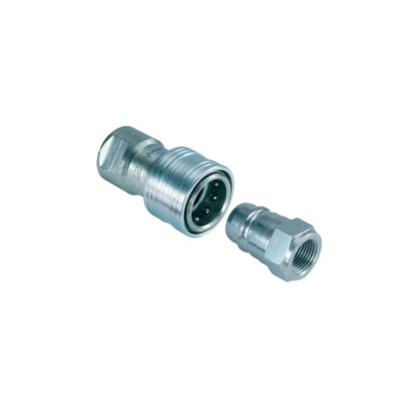Quality H55000 Series 3/8'' Machining OEM Agricultural Quick Couplings for sale
