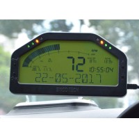 Quality Autometer Electric Gauges , Digital Speedometer Gauge LCD Display For OBDII Car for sale