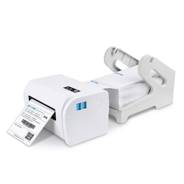 Quality USB LAN Bluetooth Portable Thermal Barcode Printer for sale