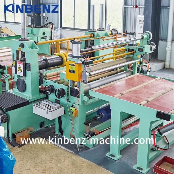 Quality Aluminum Sheet Coil Cutting Machine 1650mm Metal Sheet Slitting Machine for sale