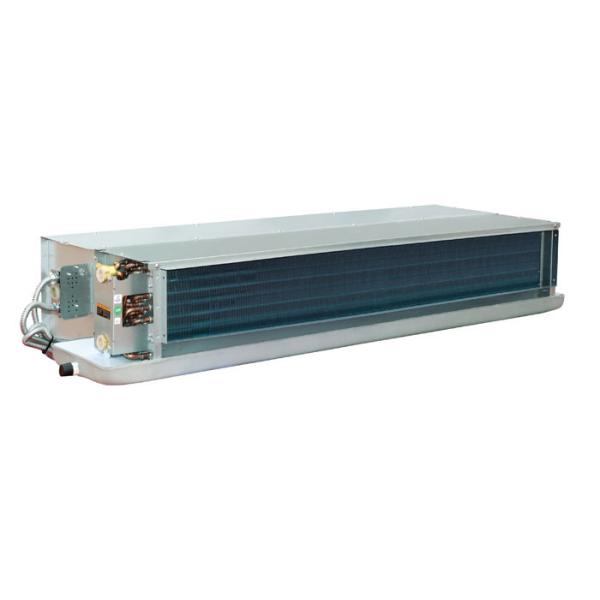 Quality High Temperature Dual Pipe 4 Row Horizontal Fan Coil Unit ESP 50 pa for sale