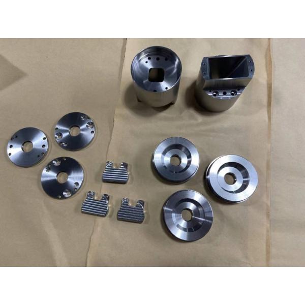 Quality Customized Polished High Temperature Furnace Tungsten Machined Parts for sale