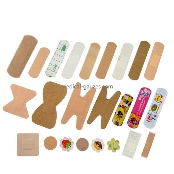 Quality PE Waterproof Kids Adhesive Cartoon Character Band Aids for sale