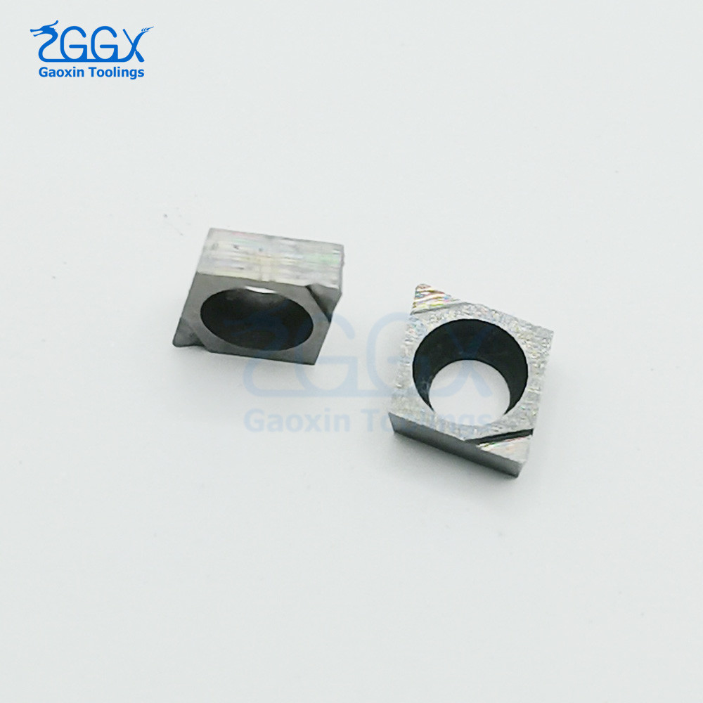 Quality Indexable CNC Carbide Aluminum Turning Inserts Internal Cutting CCGT CCGT030102 for sale