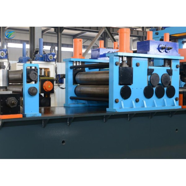 Quality CE ISO Certified Pipe Mill Machine 100m/min 114mm Diameter for sale