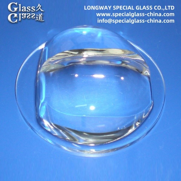 Quality Optical Borosilicate Glass Lenses For Floodlight Lens And Area Light Lens for sale