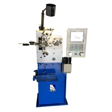 Quality Computerized CNC Coiler Compression Spring Coiling Machine for sale