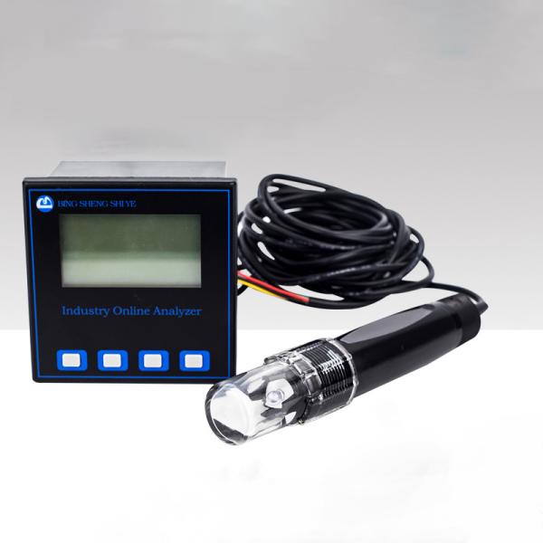 Quality Water Meter Swimming Pool Online Automatic PH ORP Transmitter PH Probe Sensor for sale