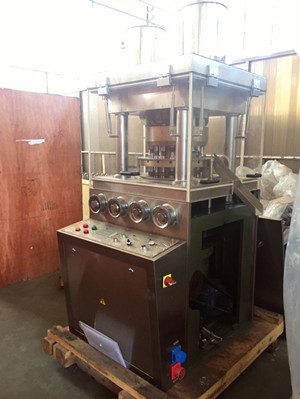 Quality TIANHE 38mm Dishwashing Tablet Compression Machine For Double Colour Tablet for sale