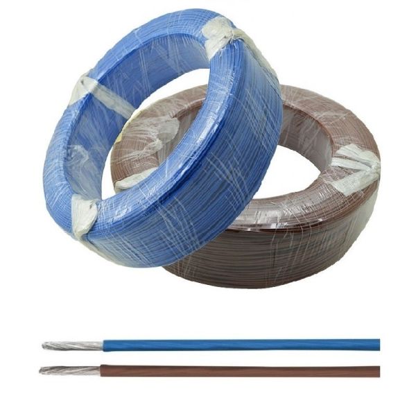 Quality 150 Degree Insulated Stranded Copper Wire ETFE Insulation Home Use for sale