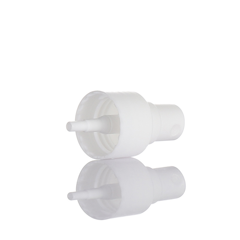 24mm Plastic Mist Sprayer Fine Spray Ribbed with PP Over Cap